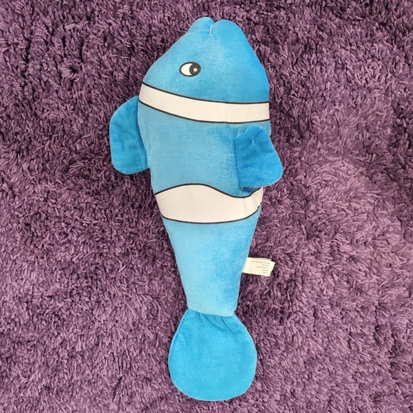 Kellytoy | Toys | 25 Kellytoy Plush Blue White Fish | Poshmark